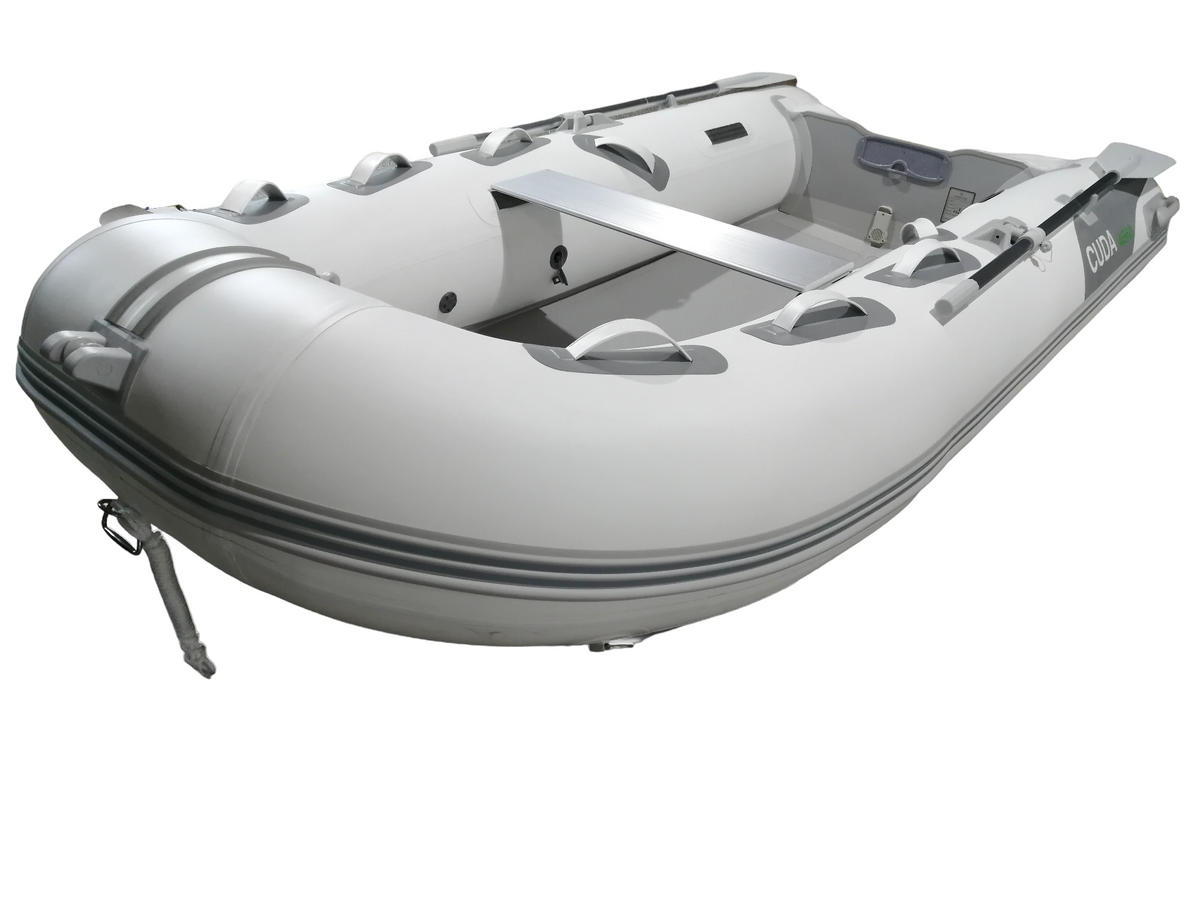 Φουσκωτο Σκάφος CUDA AERO vib 4+1 ατόμων 3.2m x 1.52m με φουσκωτό πάτω ...